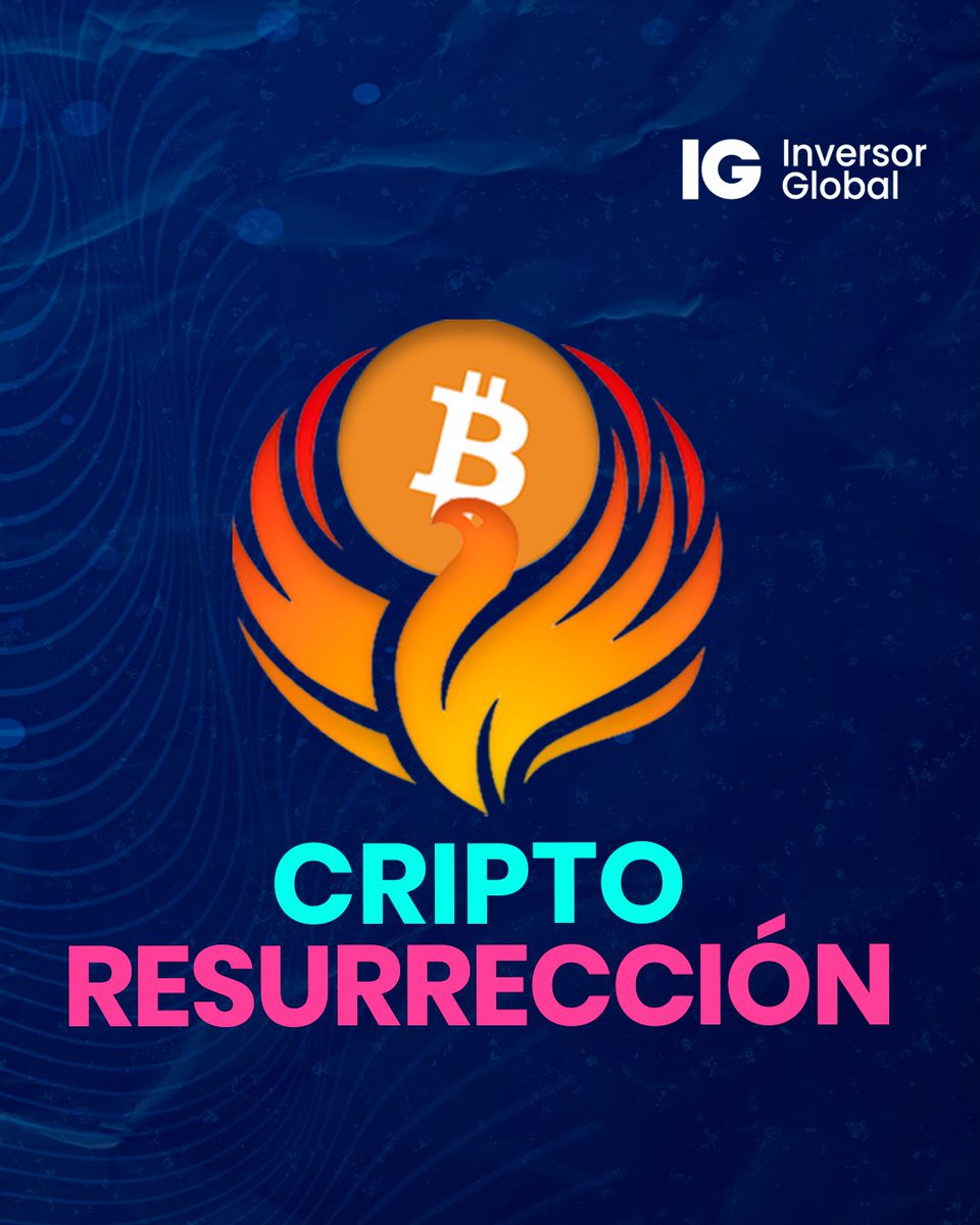 Inversor Global on Twitter: "👉Si te gustó el video, puedes revivir 𝗖𝗿𝗶𝗽𝘁𝗼 𝗥𝗲𝘀𝘂𝗿𝗿𝗲𝗰𝗰𝗶𝗼́𝗻, el 𝗩𝗜𝗩𝗢 ...