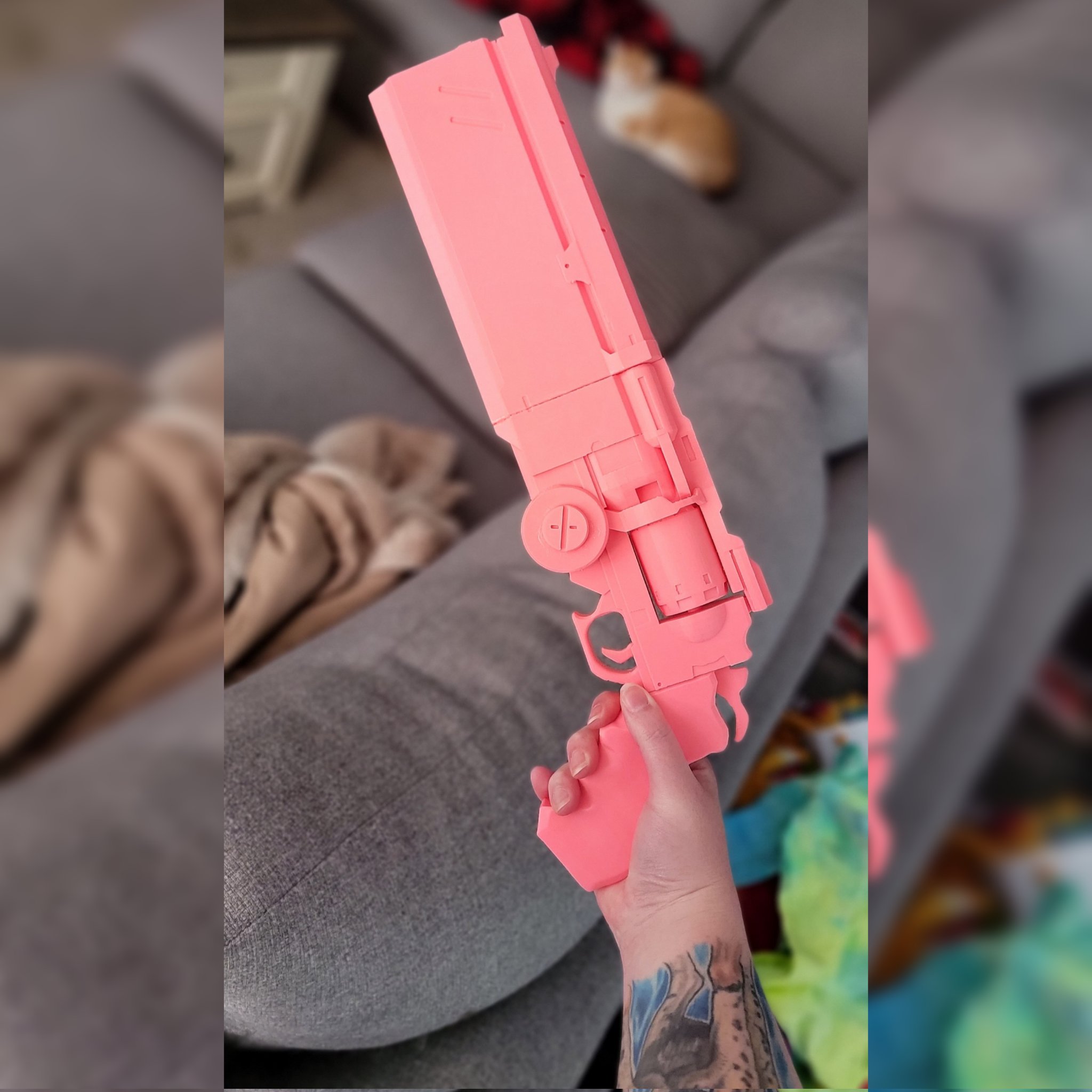 Pink 25 Gun