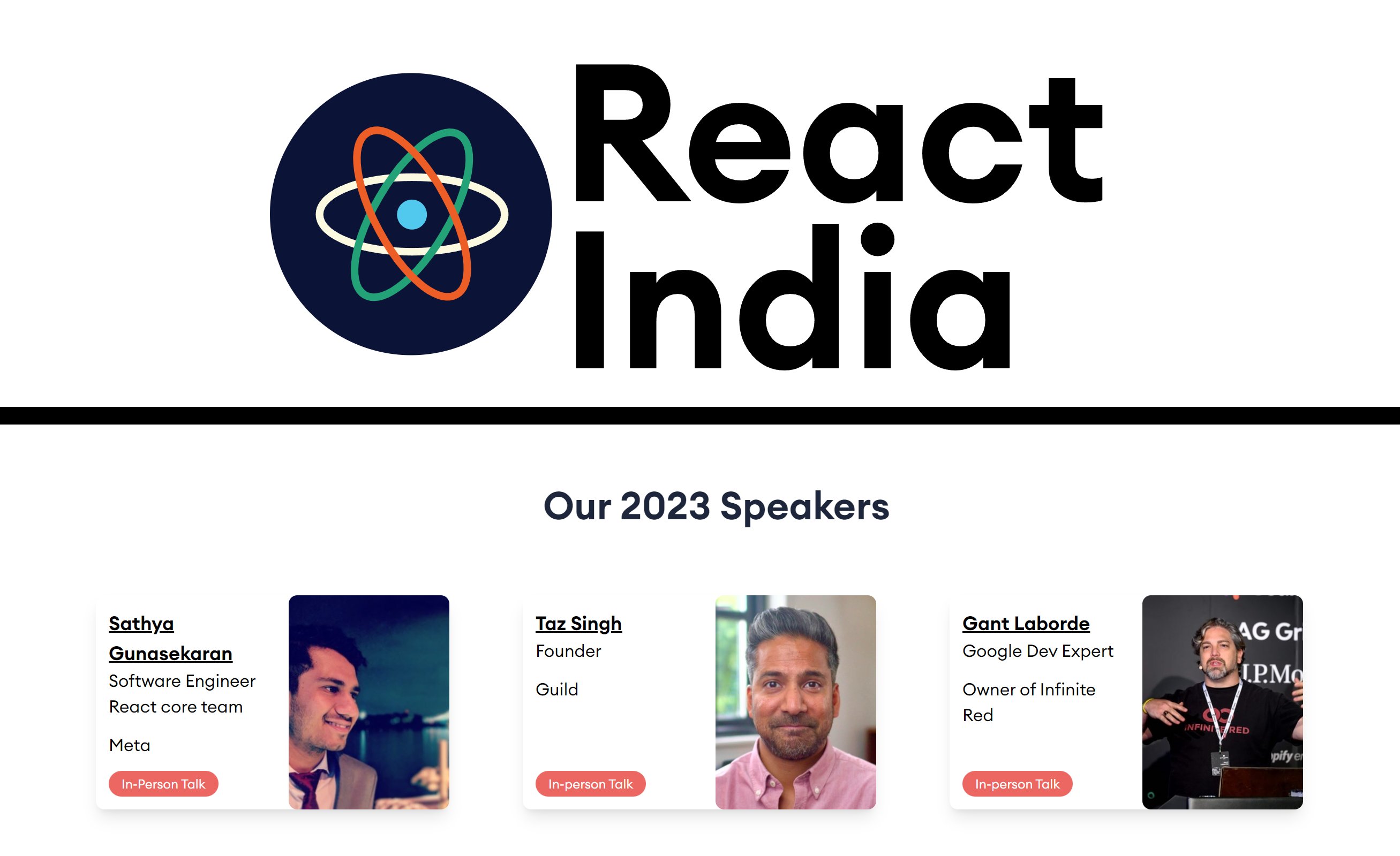 React India 🇮🇳 (@react_india) / Twitter React India 🇮🇳 (@react_india) / Twitter