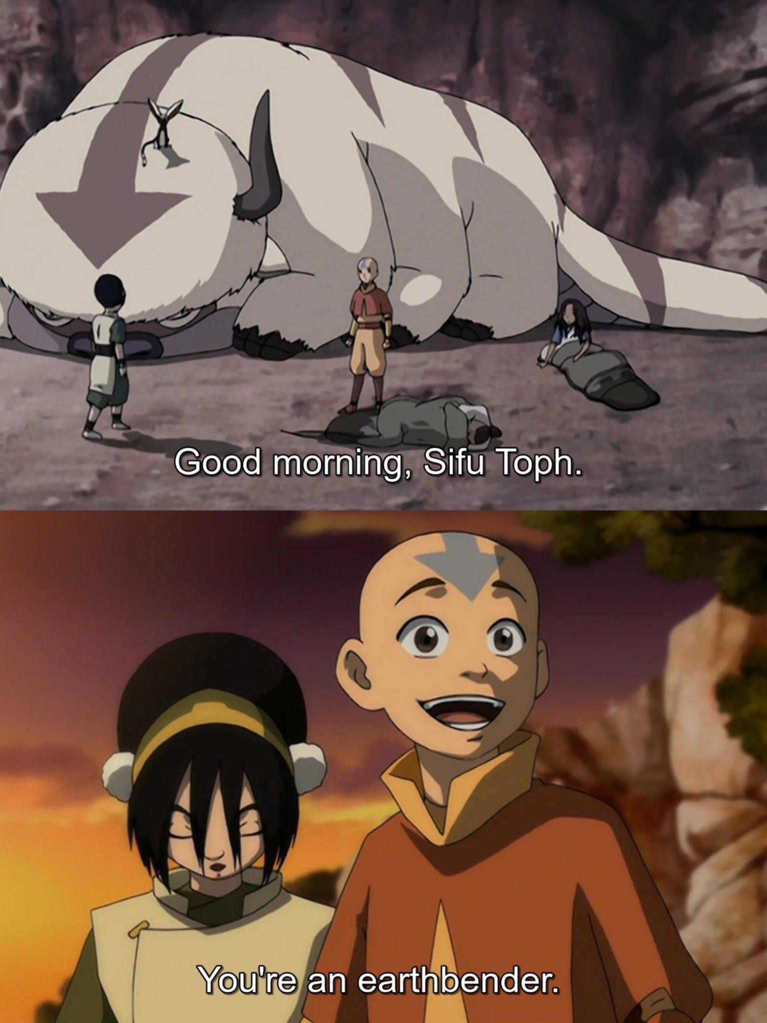 The Last Airbender Earthbender