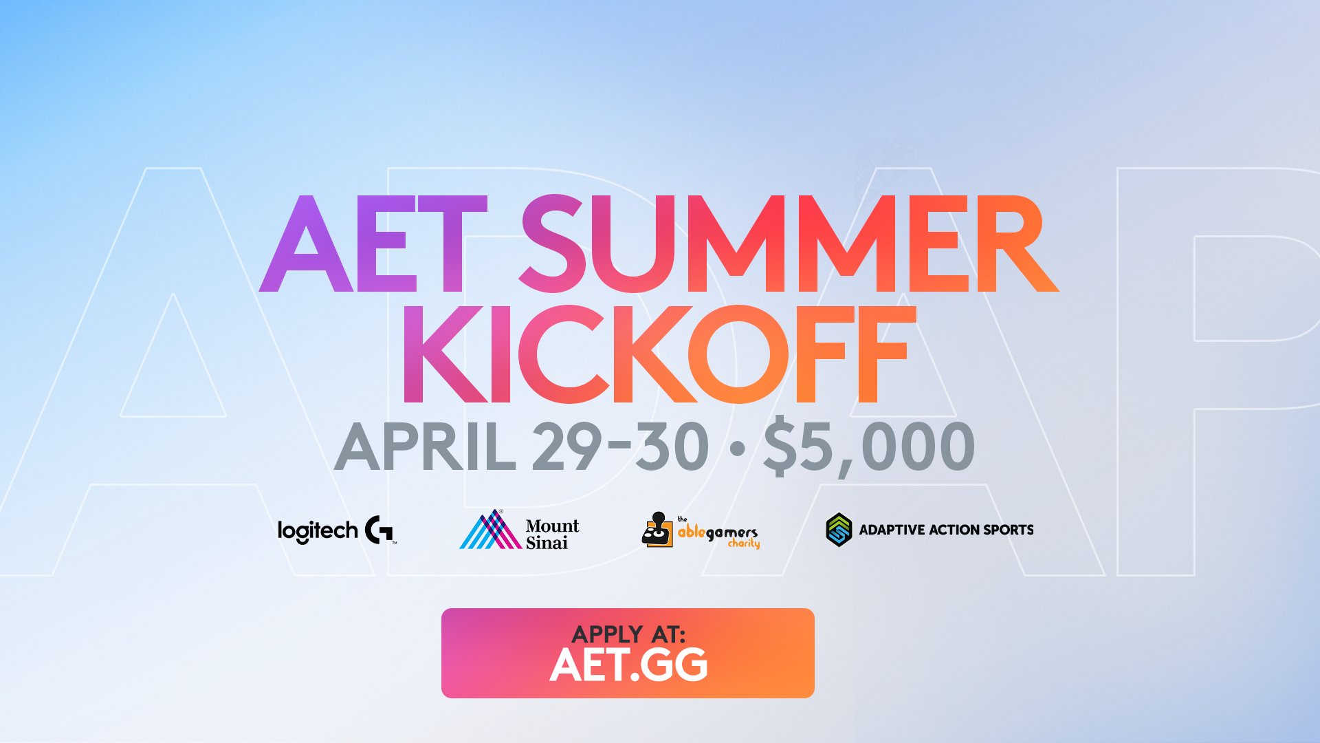 Summer Kick Off Tournament