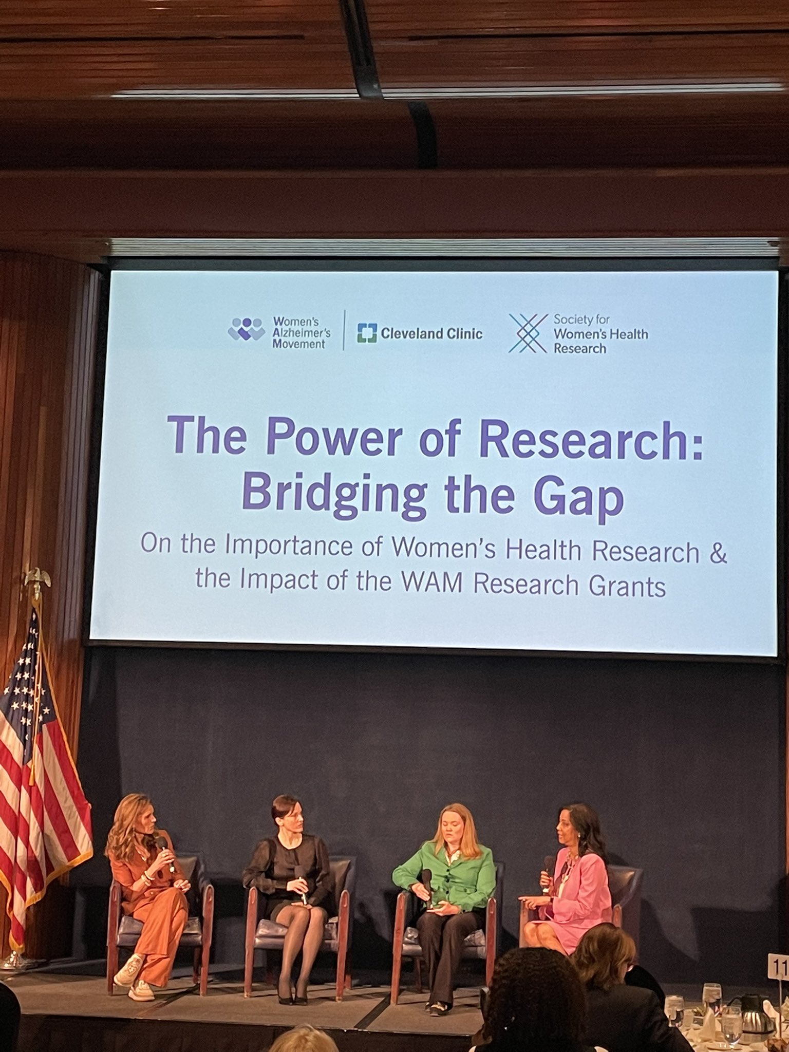 Swhr On Twitter Were Hearing From A Panel With Maria Shriver
