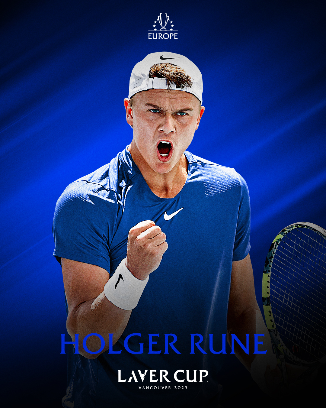 Laver Cup on Twitter: "Holger Rune will make his Laver Cup debut on Captain Bjorn Borg's six-man ...