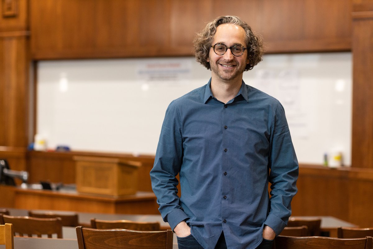 Michigan Law School on Twitter: "The winner of the 2023 L. Hart Wright Award is Professor Gil ...