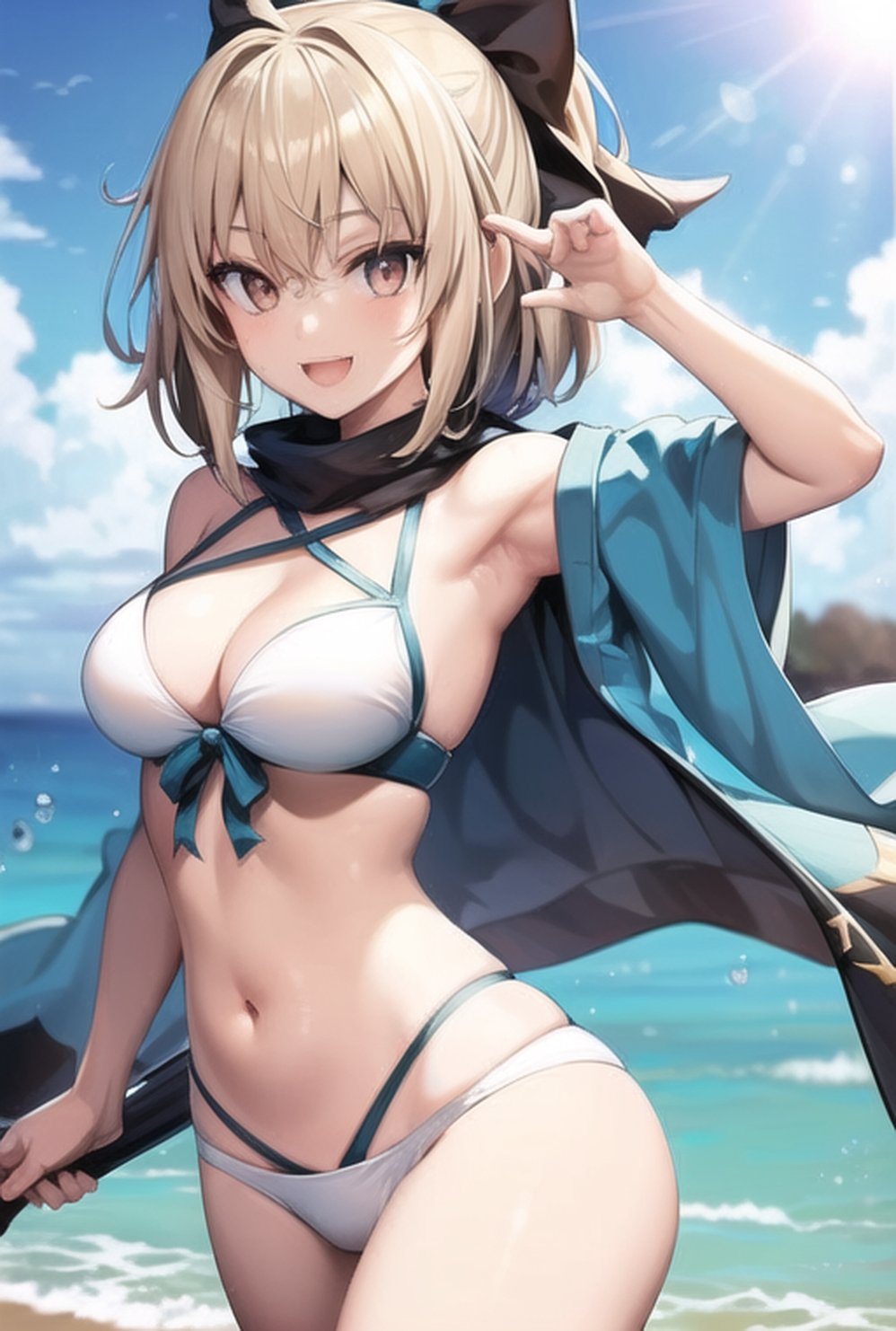 Daily FGO FanArt on Twitter: "Okita Souji #FGO #FateGO https://t.co ...
