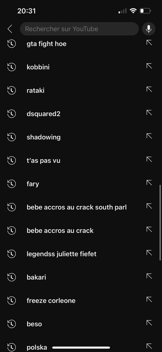 RvpLand 🌍 on Twitter: "montrez votre historique youtube pr voir c qui le plus gros zgeg de Twitter"