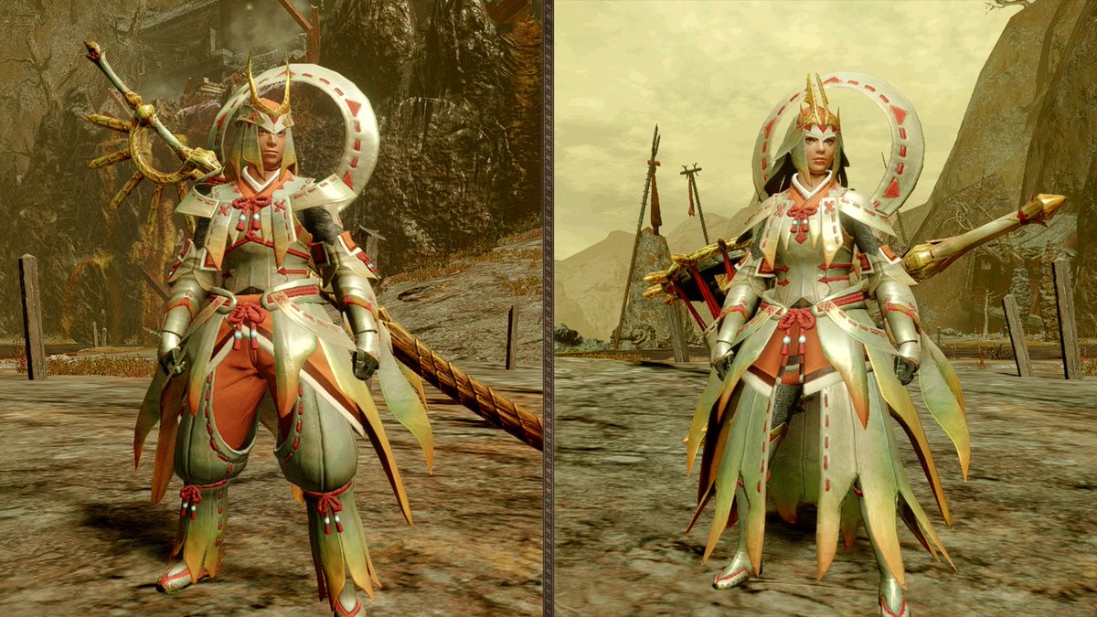 Amatsumagatsuchi Weapons