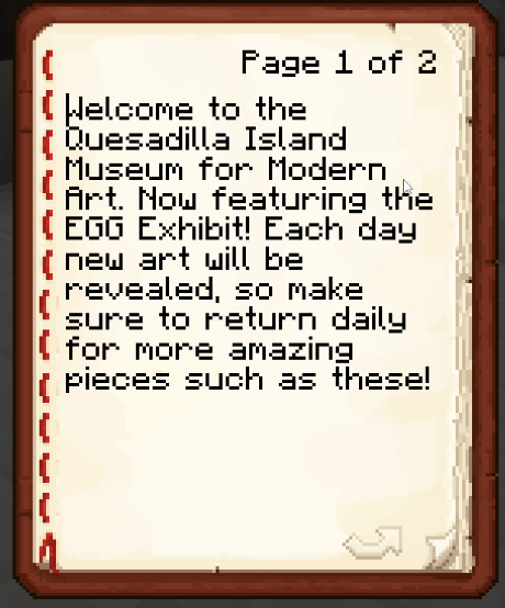 Blimpcat 🪷 QSMP on Twitter: "THE QSMP MUSEUM IS TO SHARE THE COMMUNITY'S EGG FANART AND THEY'LL ...