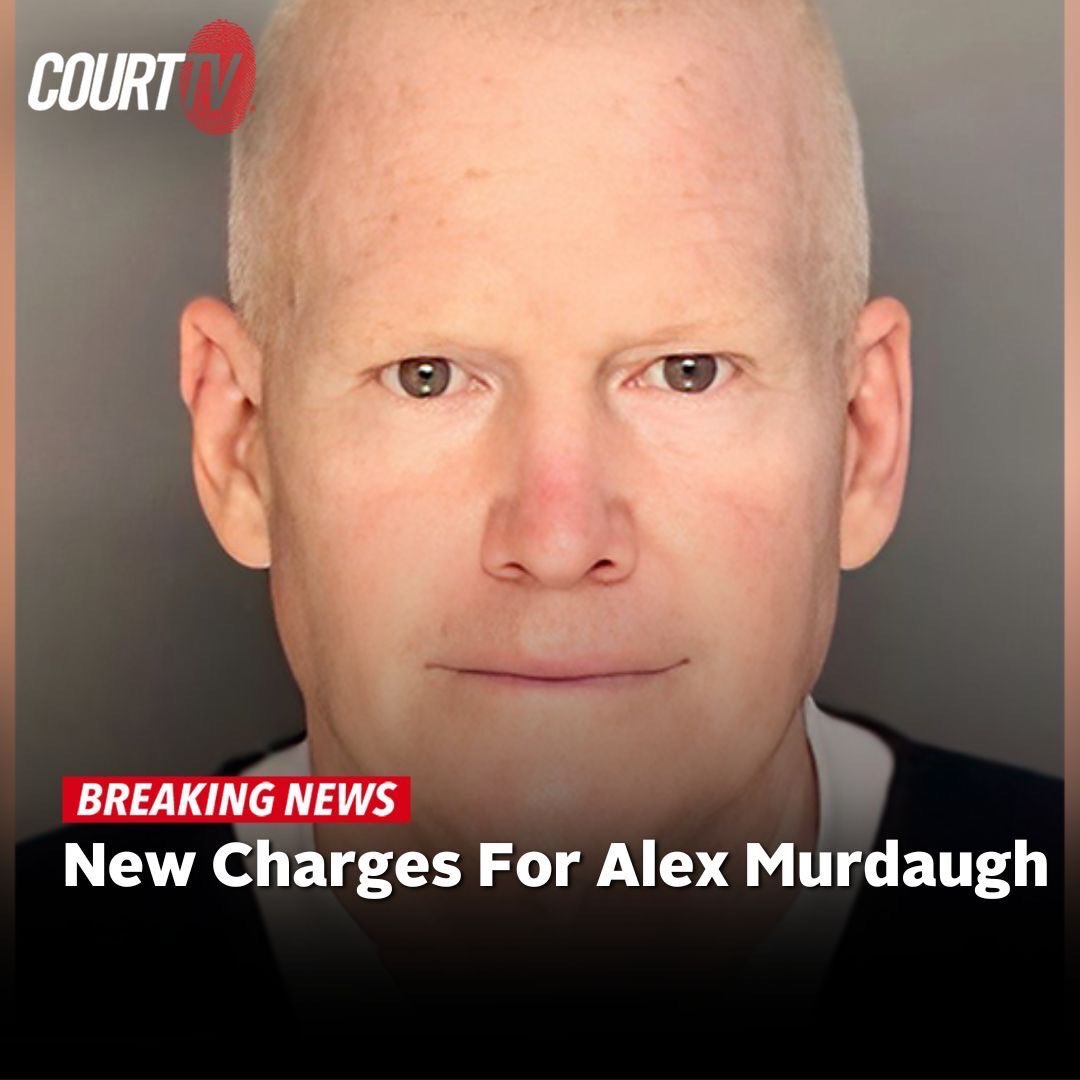 Court Tv On Twitter Breaking Alex Murdaugh Indicted On Two New