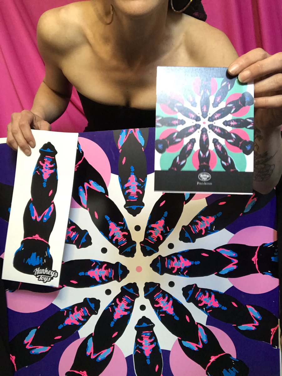 PolyAnnie 💜 on Twitter: "I designed it & had it printed. Based off this art…available in my Etsy ...