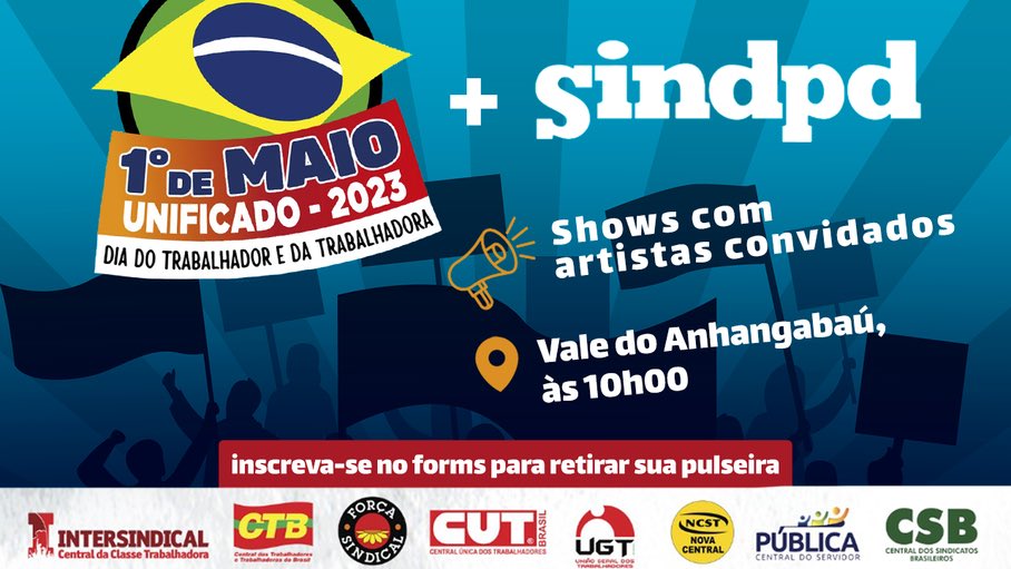 Sindpd Sp Sindicato De Ti 💻 On Twitter O Sindpd Convoca Todos Os