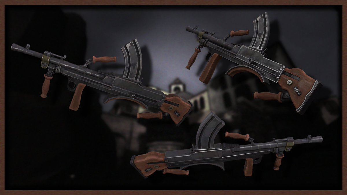 TF2 Emporium on Twitter: "New Soldier Weapon, The Shellraiser! Vote now on Steam Workshop: https ...