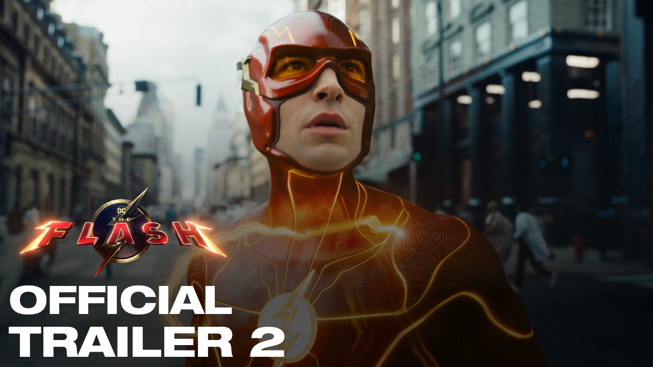 The Hollywood Handle on Twitter: "A new trailer for ‘THE FLASH’ has ...