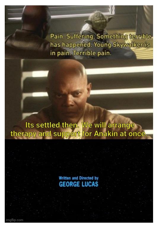 🍪// Turkifi3d expert lois kisser on Twitter: "fr tho when anakin was going through all that the ...