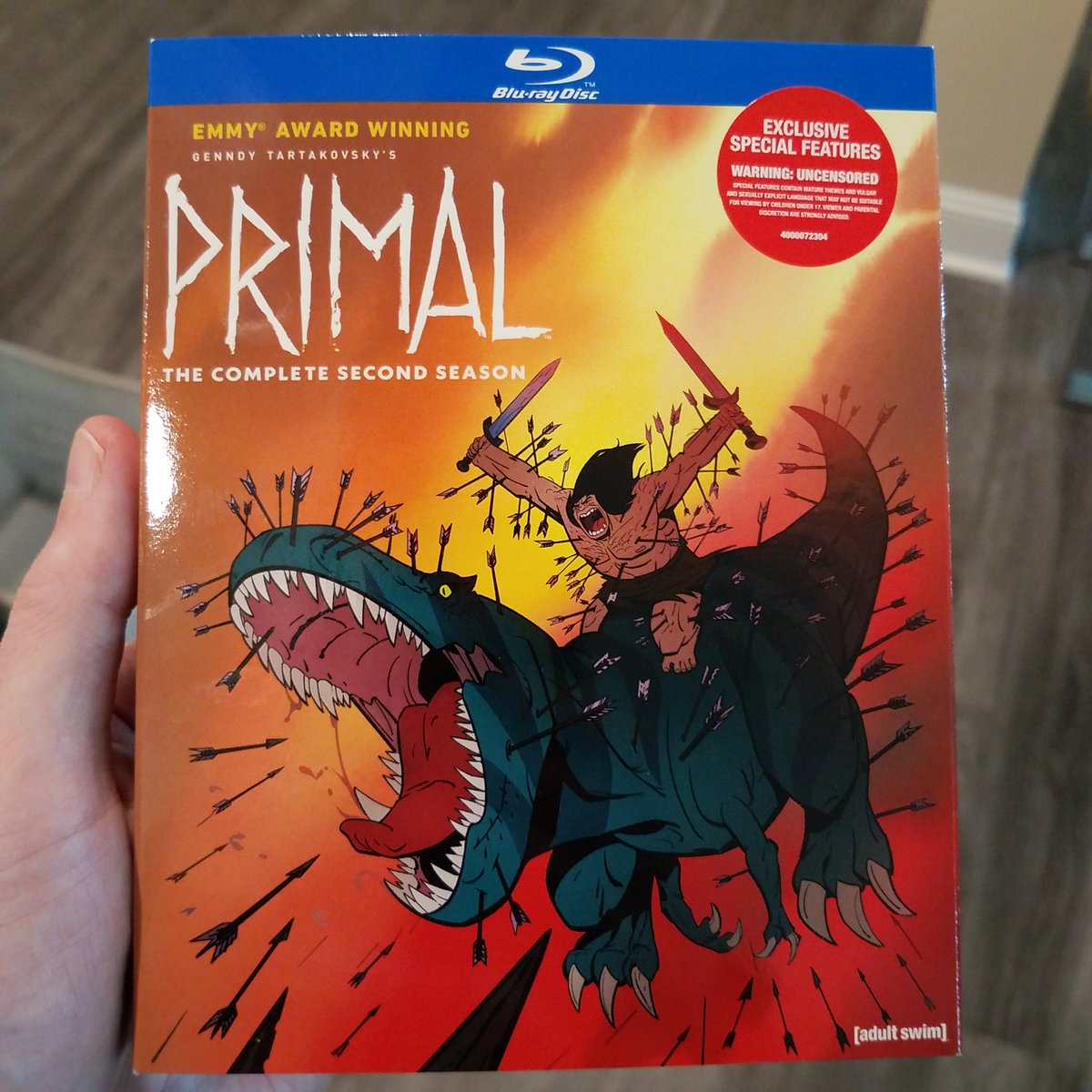 HD MOVIE SOURCE on Twitter: "Genndy Tartakovsky's Primal: The Complete Second Season (2022) just ...
