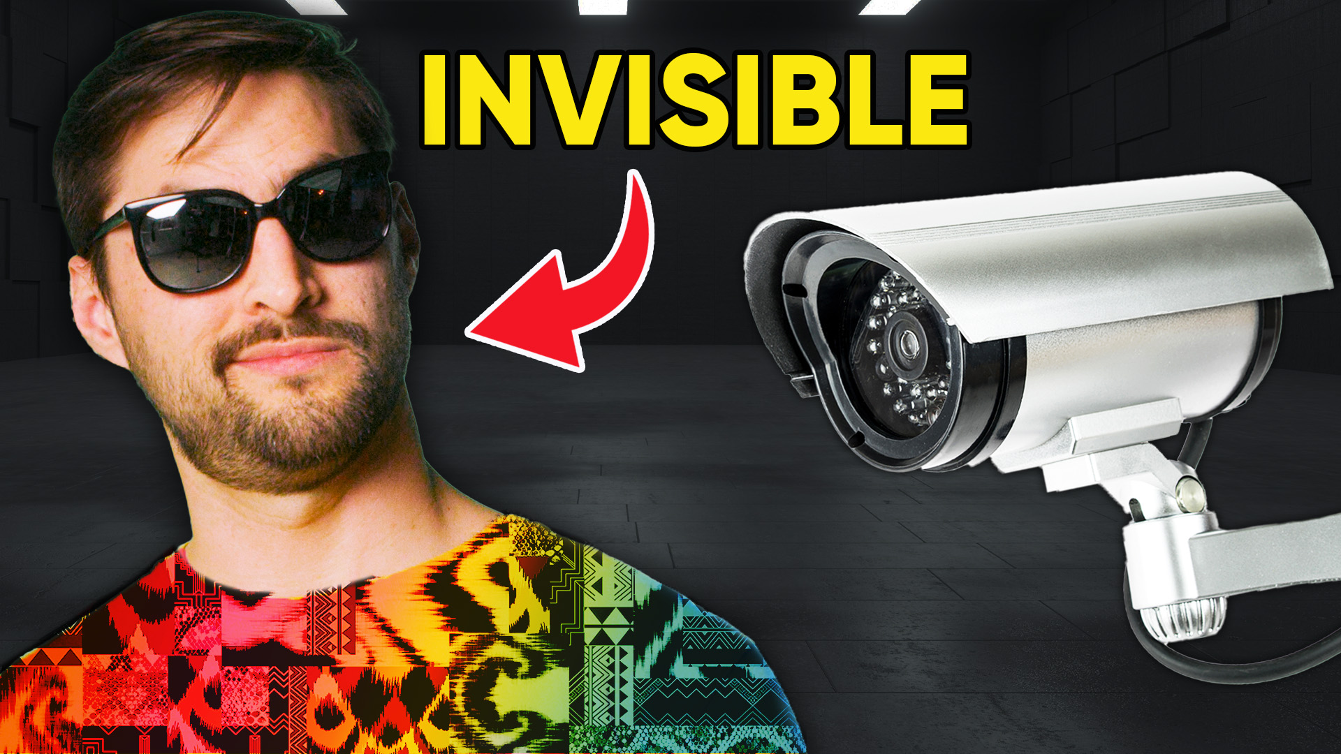 Linus Tech Tips on Twitter: "NEW TECHQUICKIE: The T-Shirt Invisibility Cloak https://t.co ...