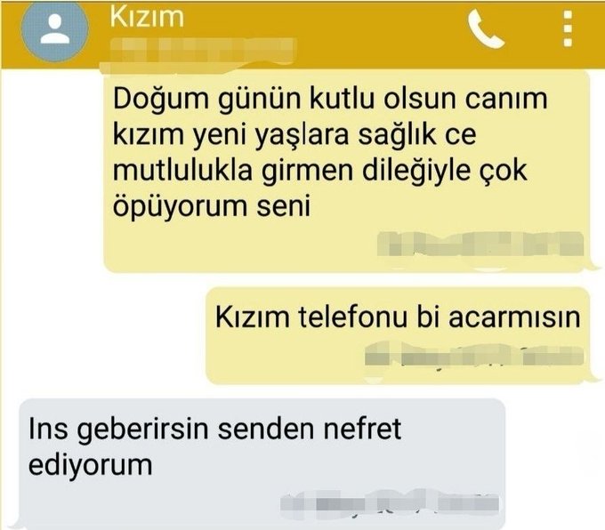 Aile Hâkimi On Twitter Bu Mağdur Bir Babadan Medea Sendromlu Eski