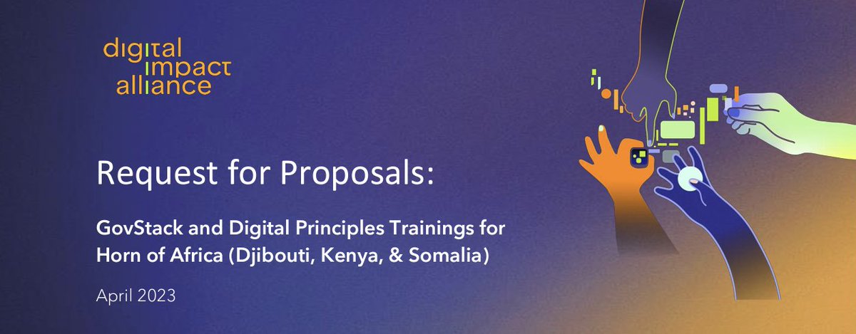 GovStack Global on Twitter: "Are you a consultant or firm interested in delivering training ...
