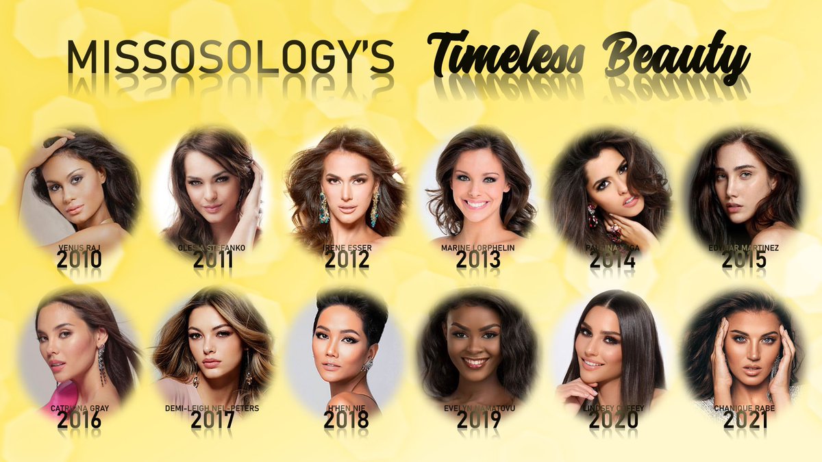 Missosology on Twitter: "Who do you think will be the Timeless Beauty 2022? Read https ...