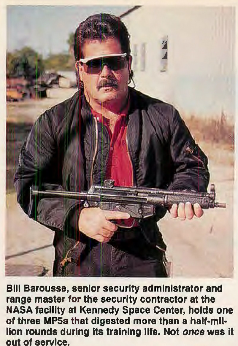 Nasa Protective Services Training Academy