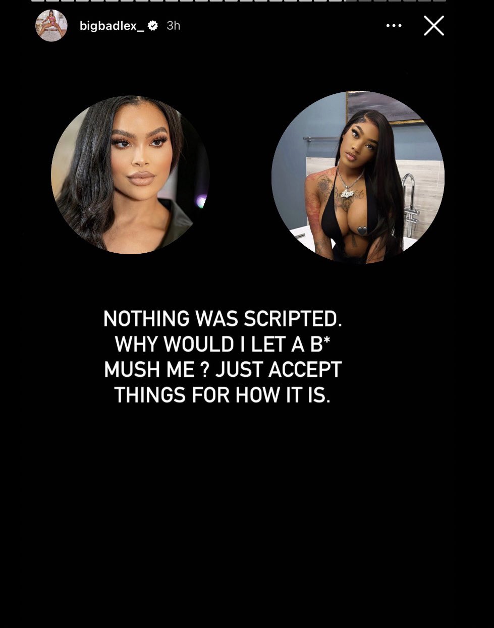 Big Lex Baddie Collection Inc ™️ On Twitter More Of Big Lex Story
