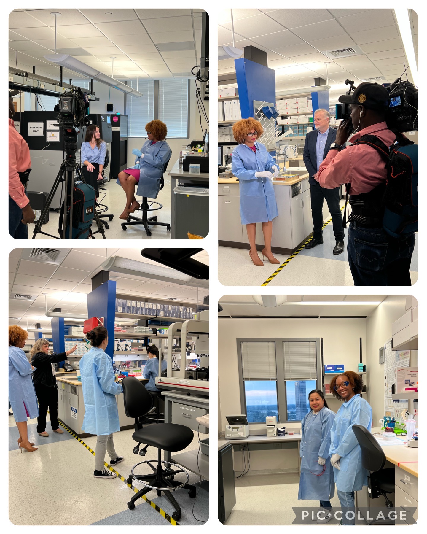 BCM HGSC on Twitter: "@FOX26Houston @genome_gov Behind the scenes with @BCM_HGSC and ...