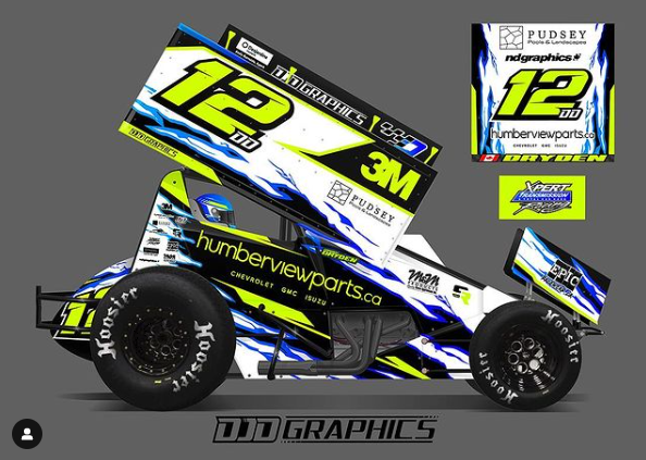 Sprint Car Graphics