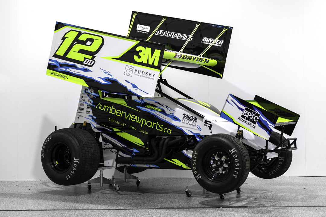 Sprint Car Graphics
