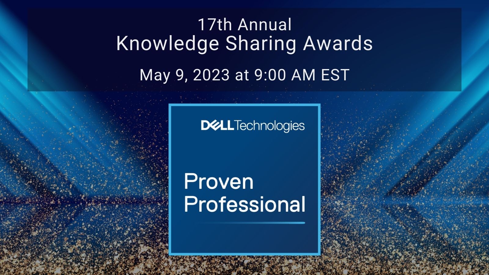 Dell Technologies Education Services on Twitter: "🚨 Reminder: Join us May 9th @ 9am ET to ...