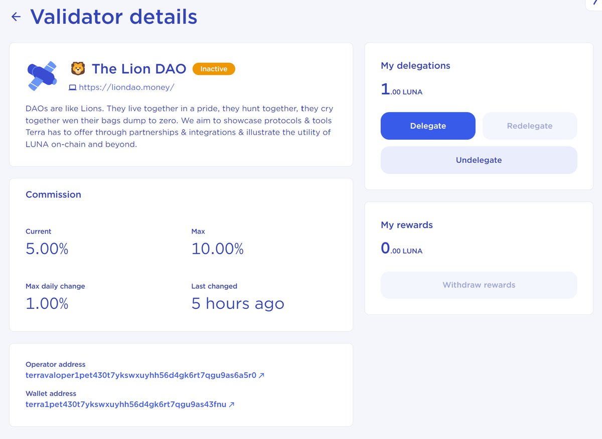 Logical Graphs Llc On Twitter Rt Theliondao Lion Dao Validator Has