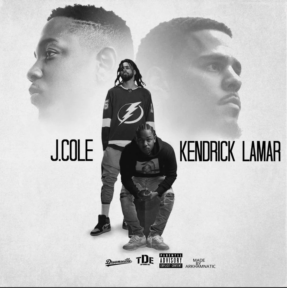 RICO on Twitter: "Now that Kendrick Lamar is with PGLANG and J Cole is with Dreamville will a ...