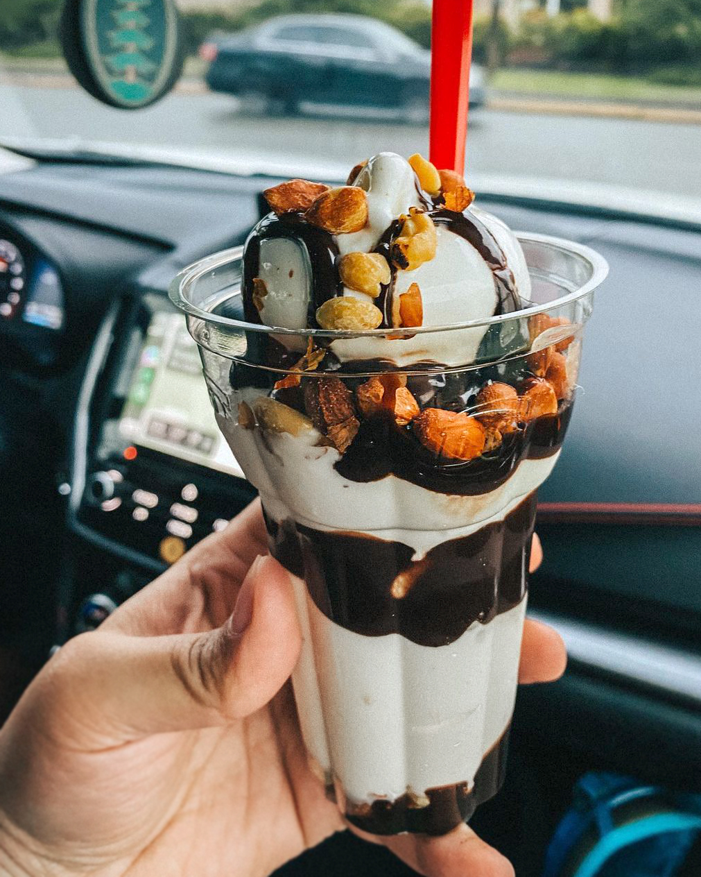 Dairy Queen Peanut Butter Sundae