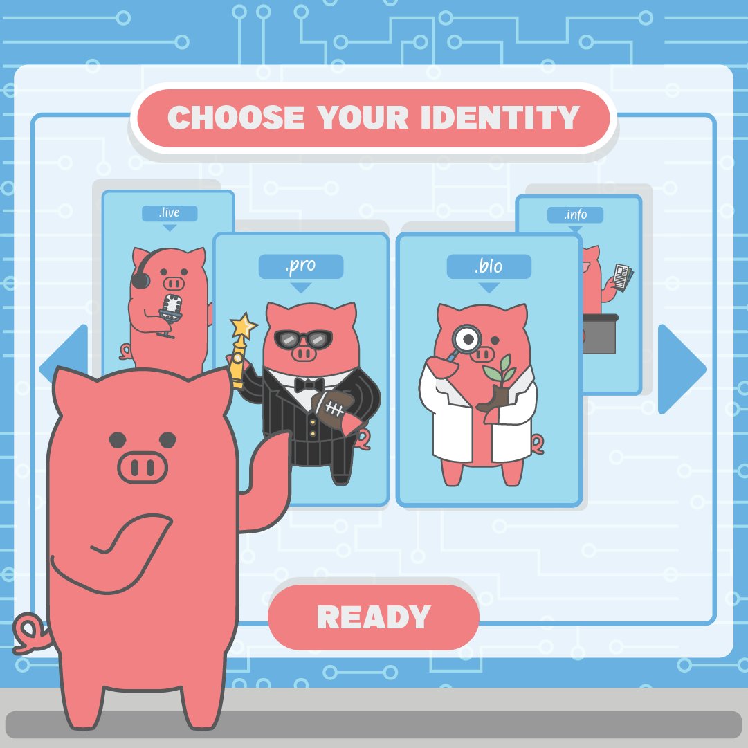 Porkbun On Twitter Build Your Digital Identity Starting With The Perfect Domain Name Save Up 