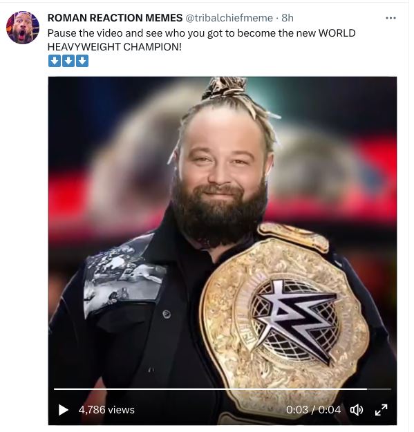 Wwe Championship Memes