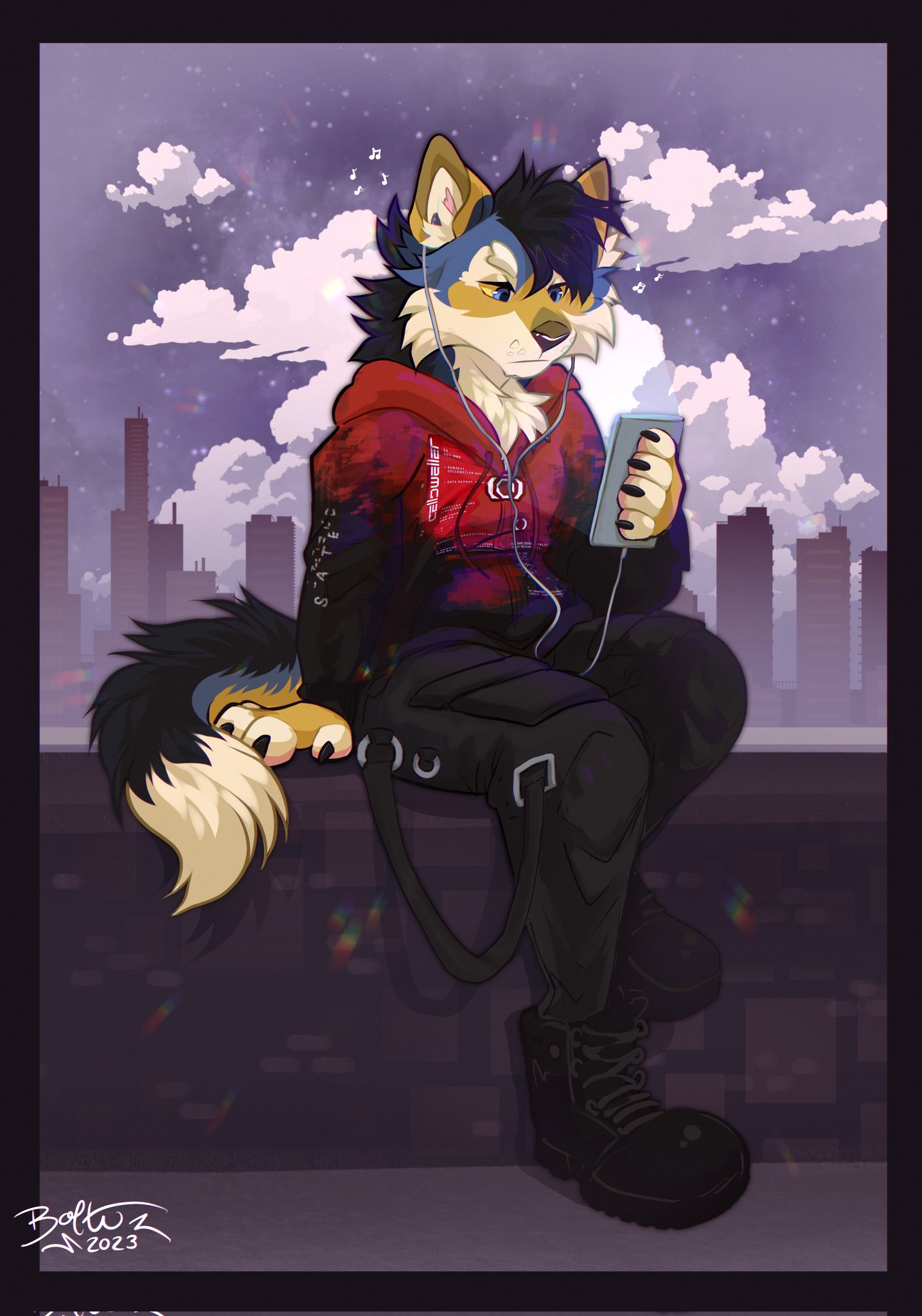 Jericho BlackStar on Twitter: "Amazing work by @Boltie_ Really sums up Jericho. He just wants to ...