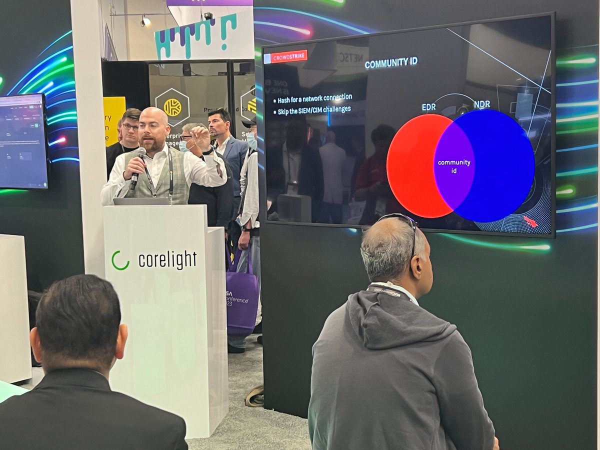 CrowdStrike on Twitter: "RT @corelight_inc: Today, @CrowdStrike's Adam Hogan showed #RSA ...