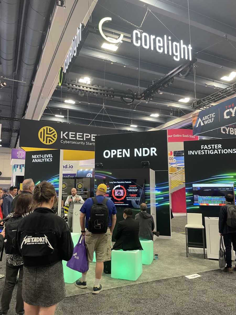 CrowdStrike on Twitter: "RT @corelight_inc: Today, @CrowdStrike's Adam Hogan showed #RSA ...