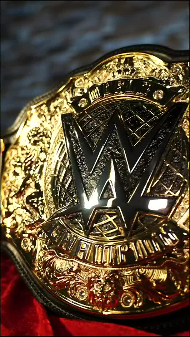 New Wwe World Heavyweight Championship Belt