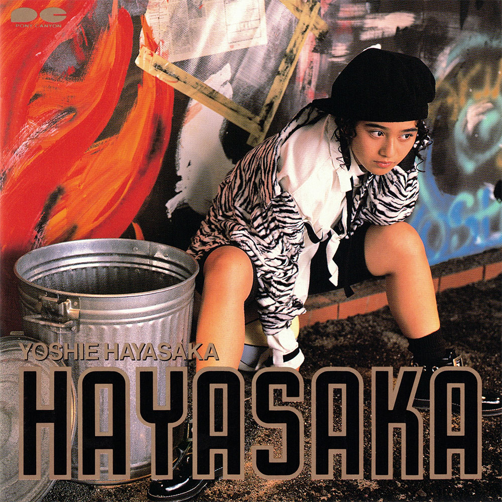 Jpop80ss on Twitter: "YOSHIE HAYASAKA - HAYASAKA"