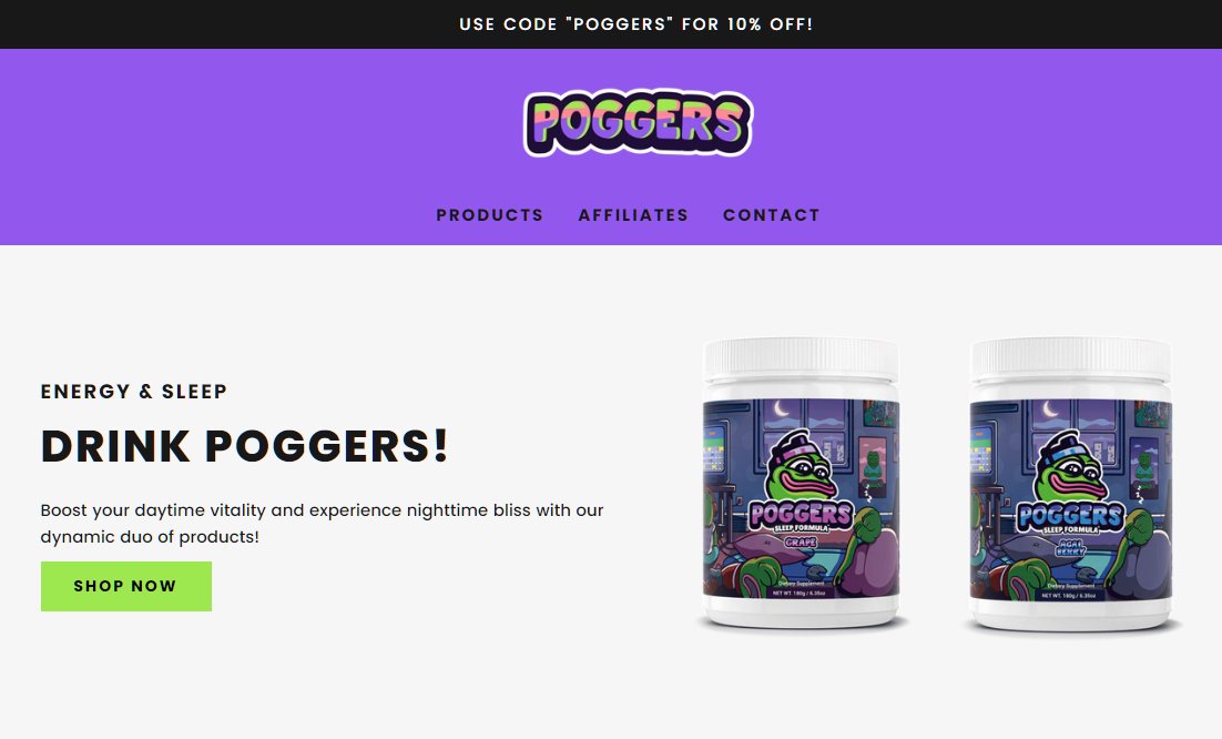 POGGERS® 🥤🐸 on Twitter: "Hey, frogs, we switched up the site a bit. Feel free to hop on over and ...