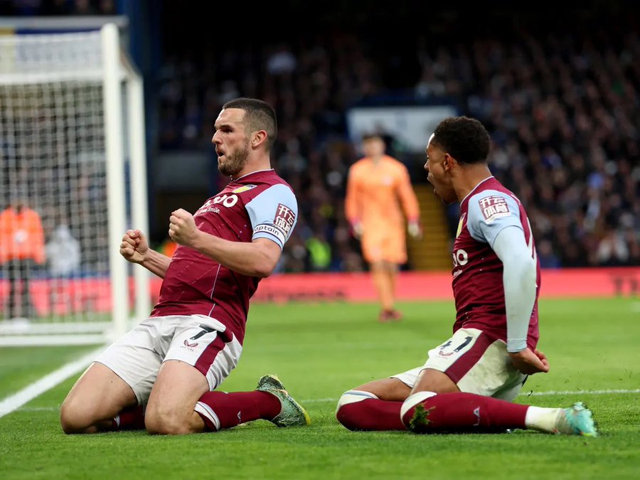 Statman Dave on Twitter: "John McGinn’s game by numbers vs. Fulham: 90% pass accuracy 11 final ...