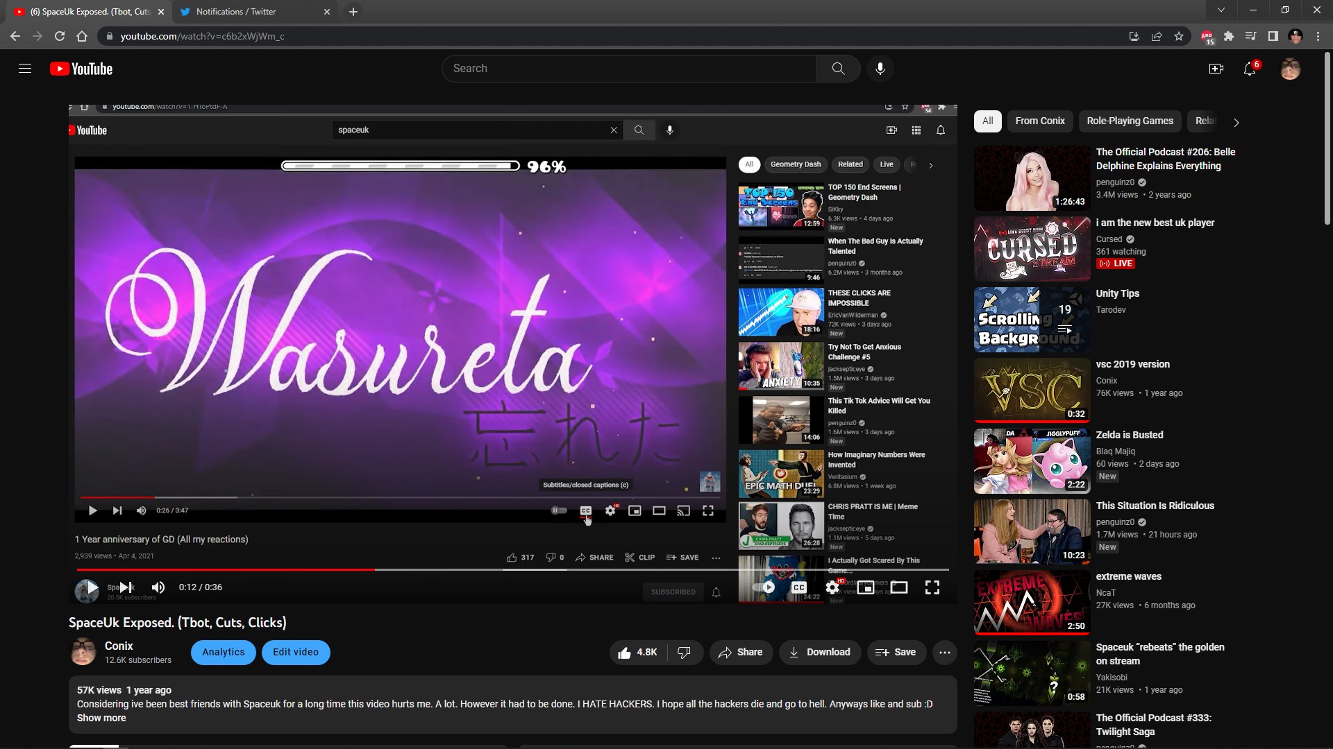 Conix on Twitter: "They called me a madman. https://t.co/I018JJl4A4" / Twitter