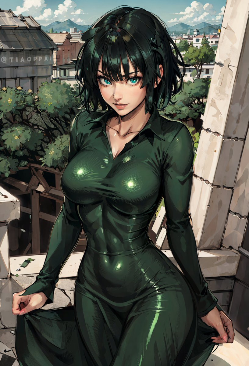 Tia 💗🔞 On Twitter Fubuki 1 Fubuki From Onepunchman