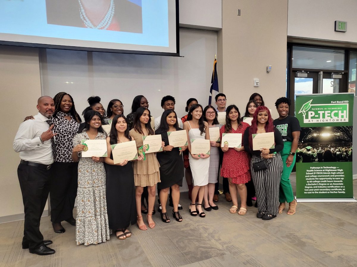 Hightower High School on Twitter: "Honoring our @HHS_Canes @HHS_PTECH students @FortBendISD"