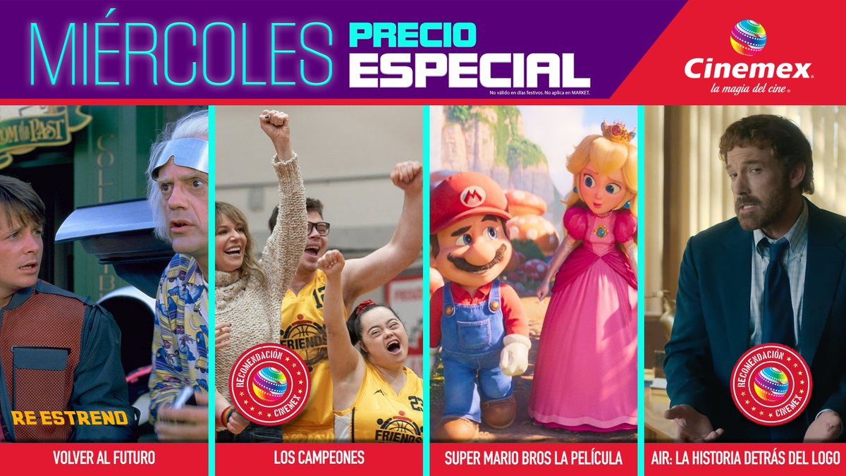 Cinemex on Twitter: Cinemex on Twitter: