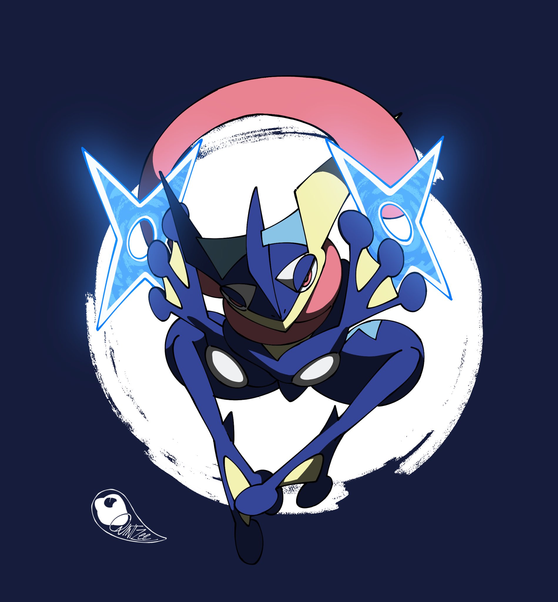 Greninja Iphone Wallpaper