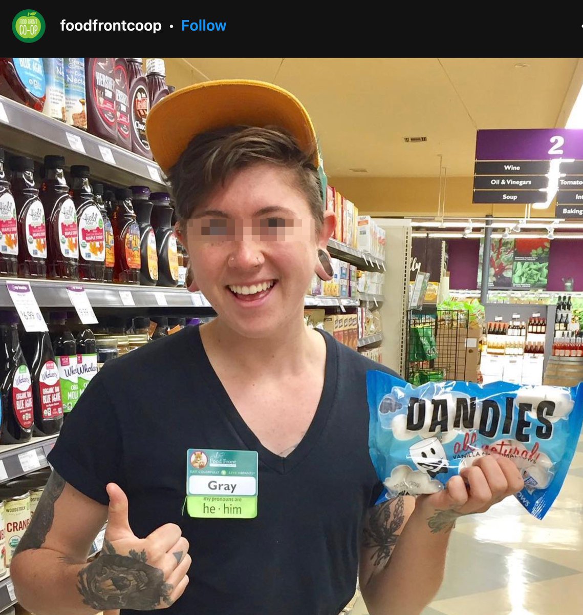 Trxmaster ๐บ๐ธ On Twitter Rt Mrandyngo Another Woke Grocery Store In