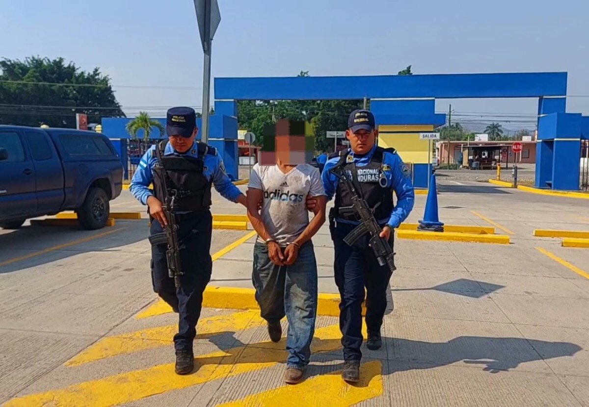 Canal 6 Honduras On Twitter Noticias Capturan A Sujeto Por El