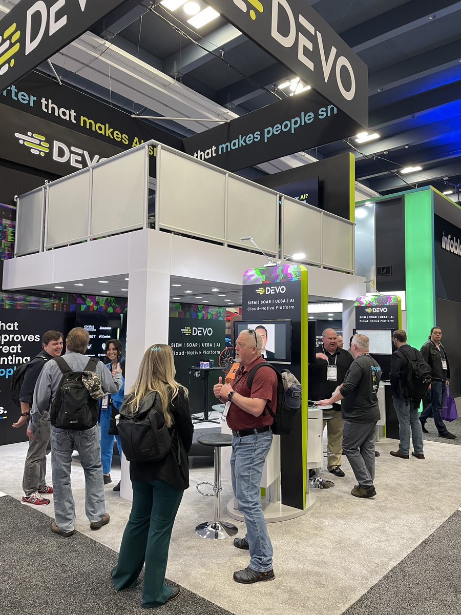 Devo on Twitter: "We've been booked and busy at the Devo booth today! Have you caught one of our ...