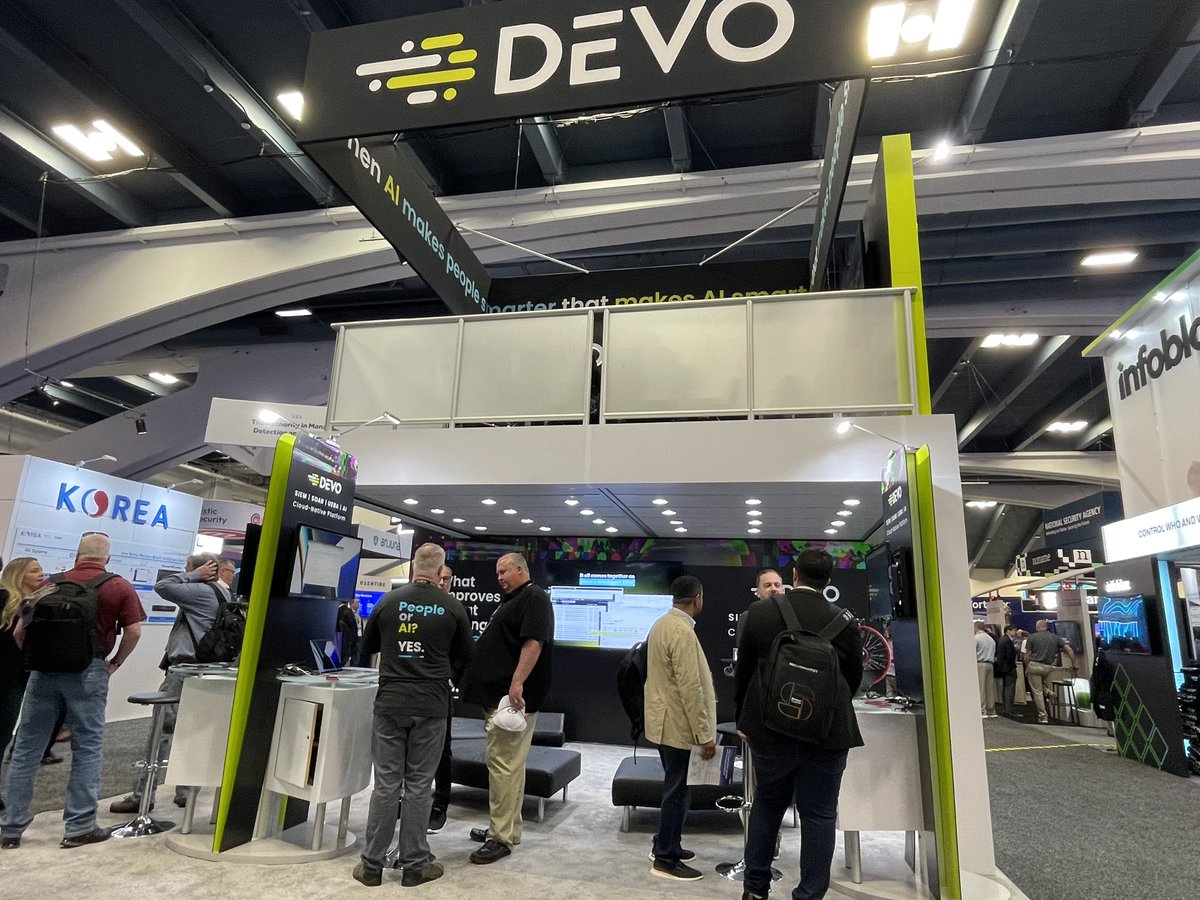 Devo on Twitter: "We've been booked and busy at the Devo booth today! Have you caught one of our ...